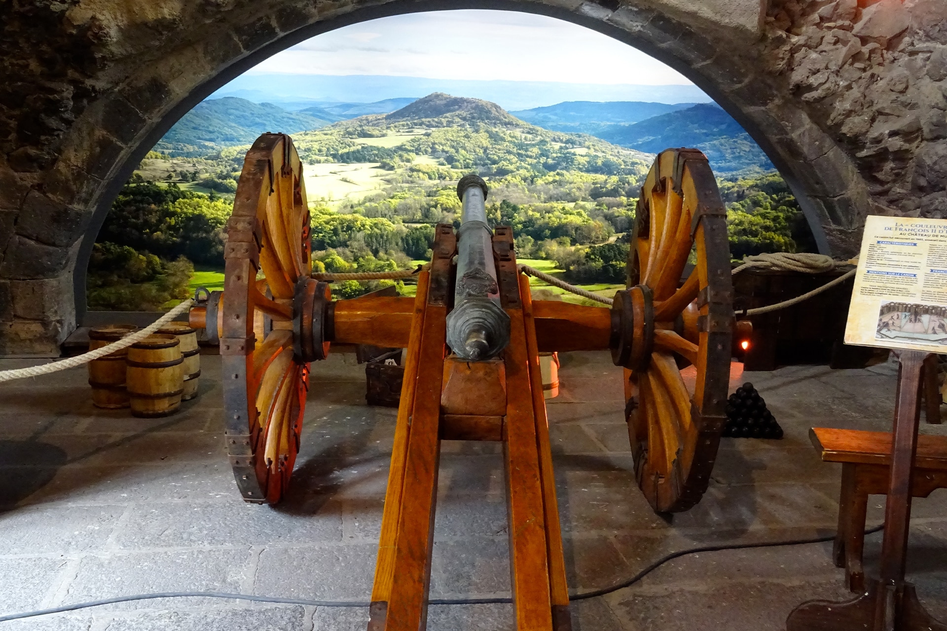 Chateau de Murol : Visiter le château de Murol