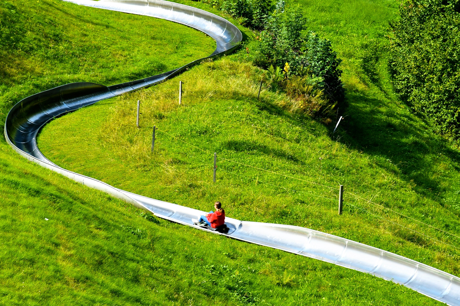 Summer sledging at Super-Besse: a sliding experience in the Puy de Dôme ...